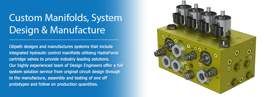 Oilpath Hydraulics - Hydraulic Manifolds, Hydraulic Control Valves, and ...