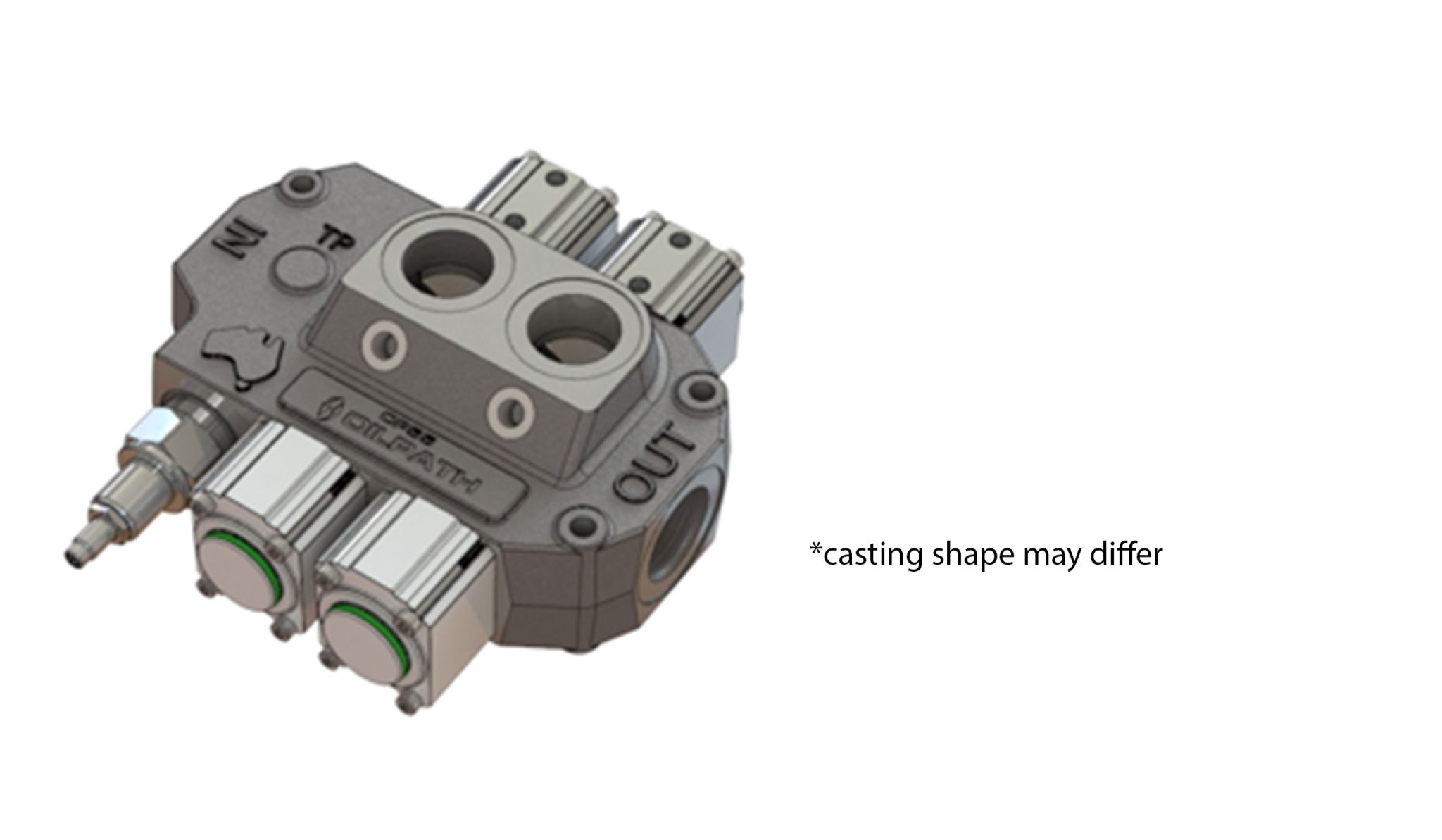 OP55 250L/MIN Truck & Trailer Pneumatically Operated Truck Valve